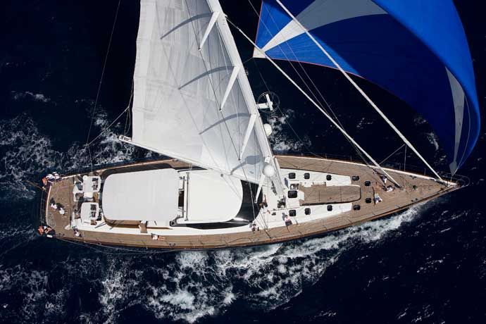 Dubois Yachts signs superyacht Tenaz for sale
